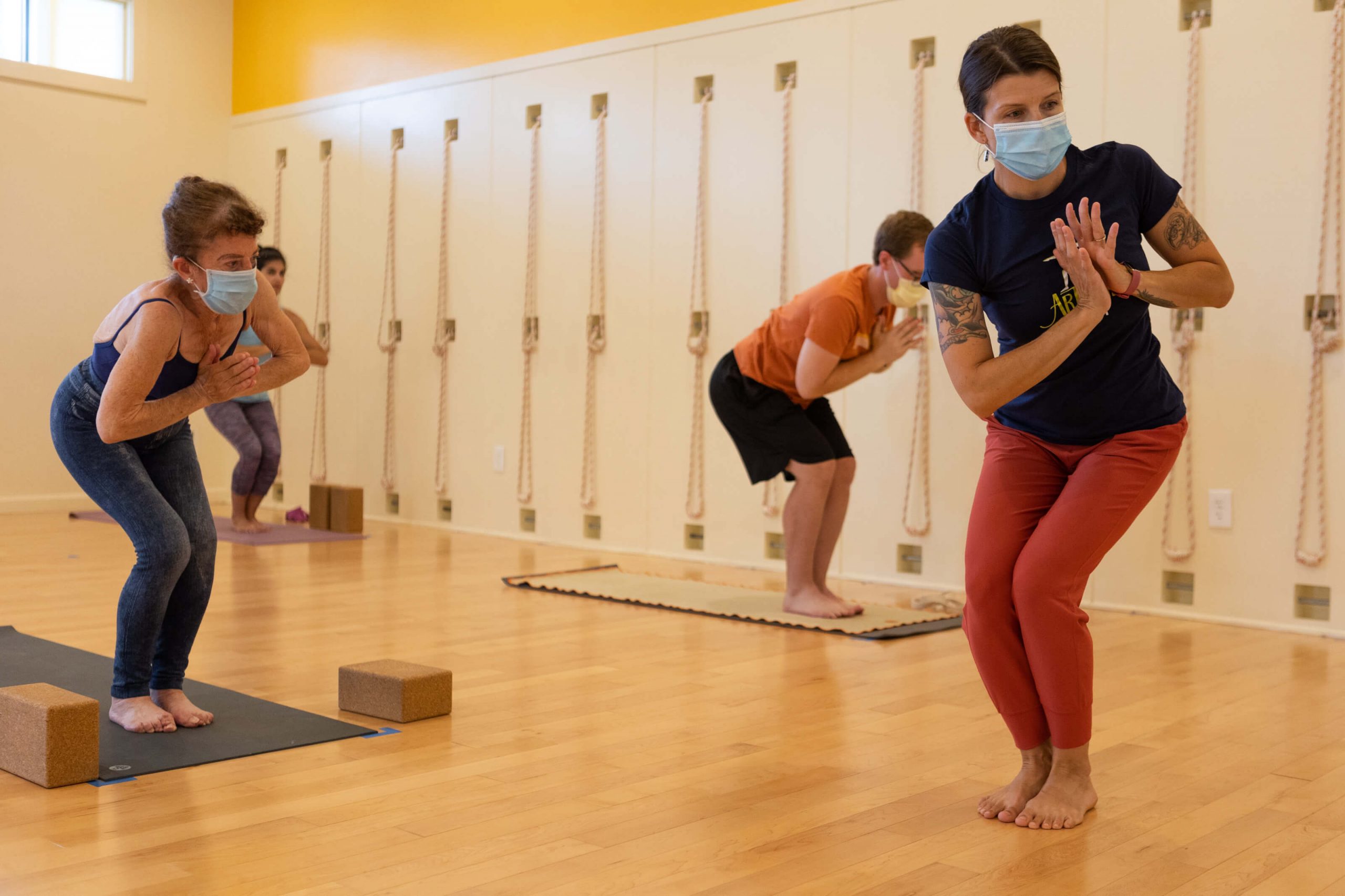 Do I need a trail map for yoga classes? Hmm. | Artemis Yoga